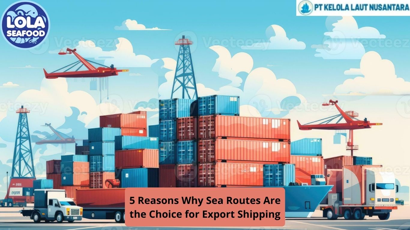 5 Reasons Why Sea Routes Are the Choice for Export Shipping