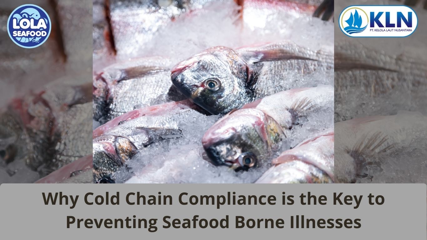Why Cold Chain Compliance is the Key to Preventing Seafood Borne Illnesses
