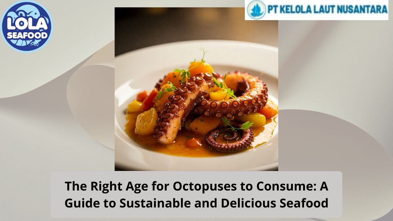 The Right Age for Octopuses to Consume: A Guide to Sustainable and ...