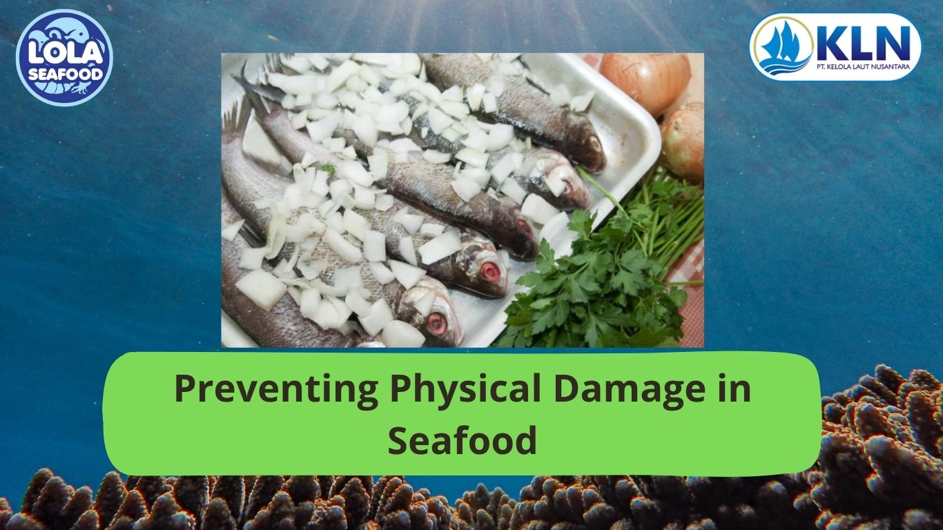 Preventing Physical Damage in Seafood